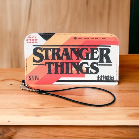 Bags | New Netflix Stranger Things Zippered Accordion Wallet | Poshmark